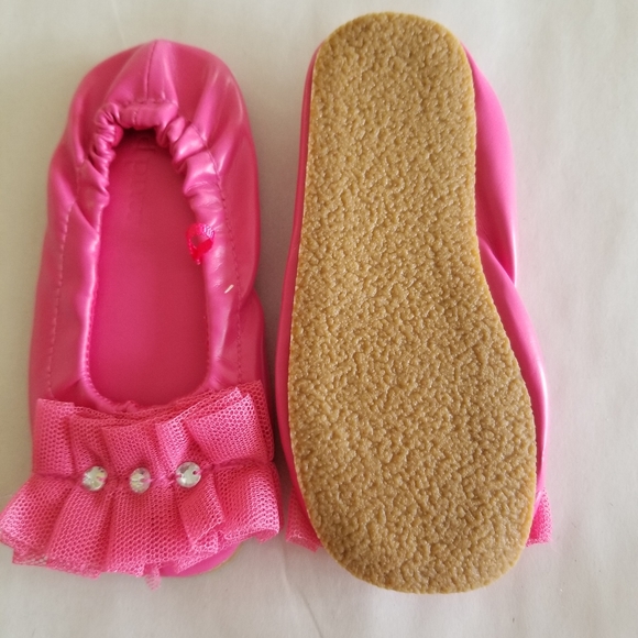 Mud Pie | Shoes | New Mud Pie Pink Ballet Slippers 218 Month | Poshmark